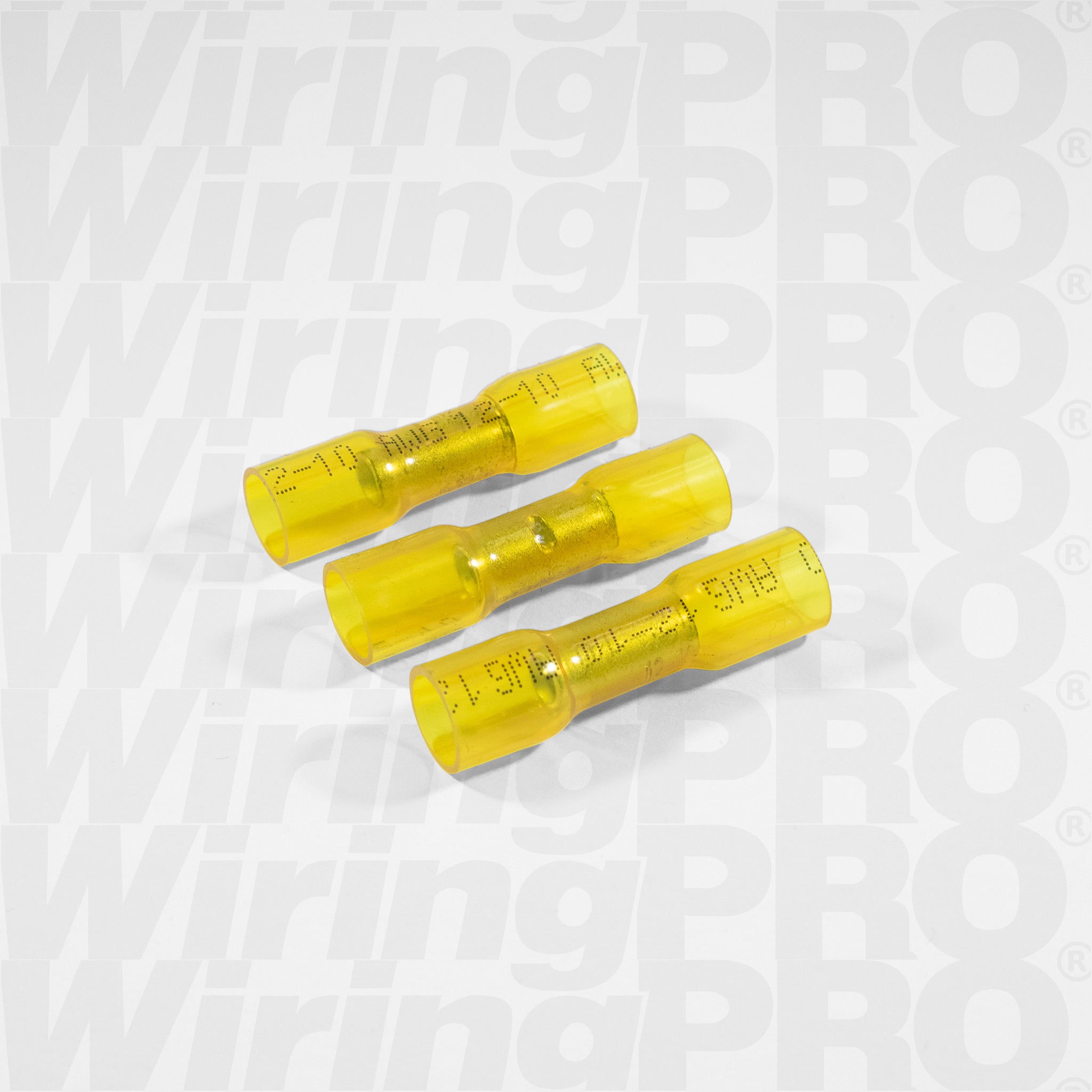 Butt Connectors - Heat Shrinkable – WiringPRO