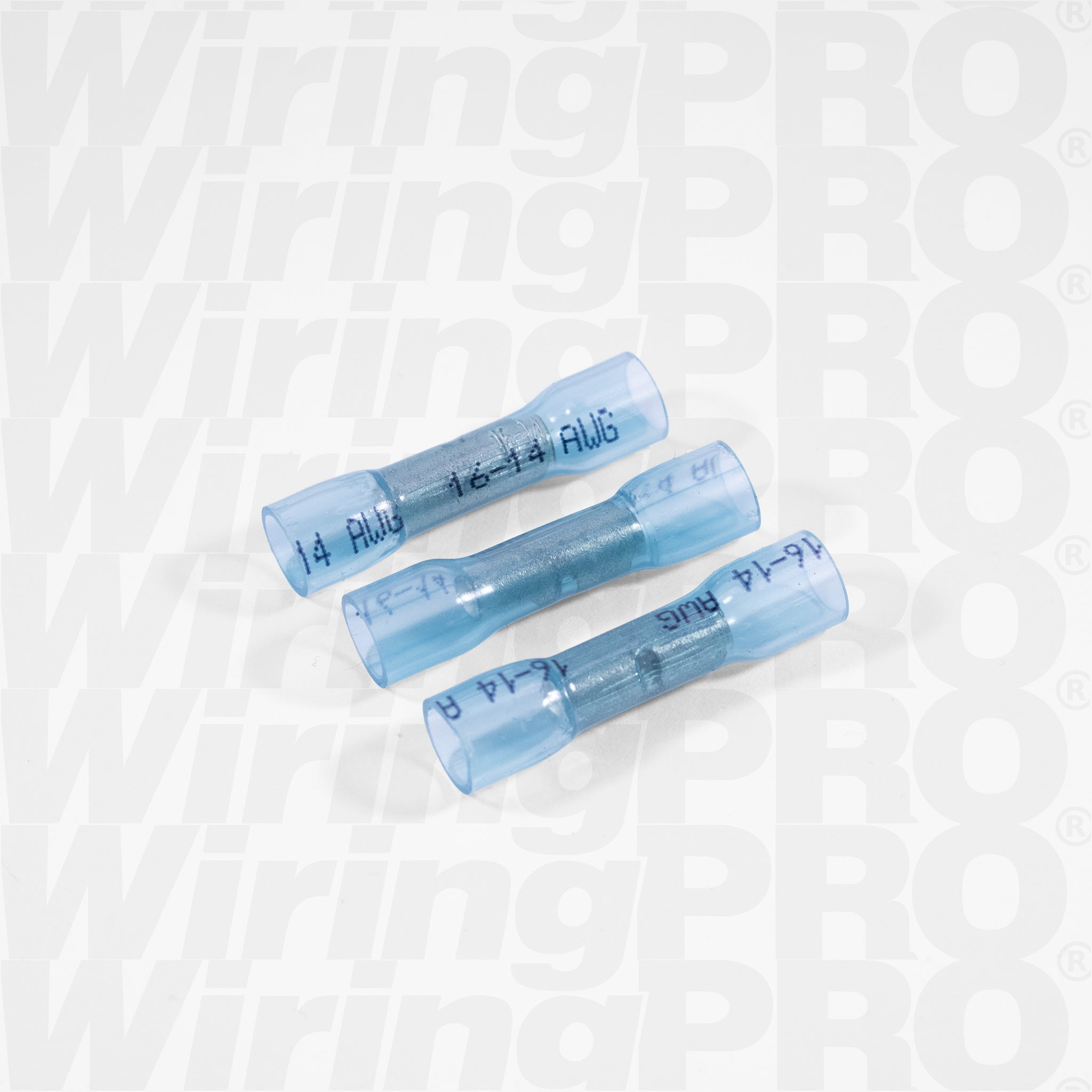 Butt Connectors - Heat Shrinkable – WiringPRO