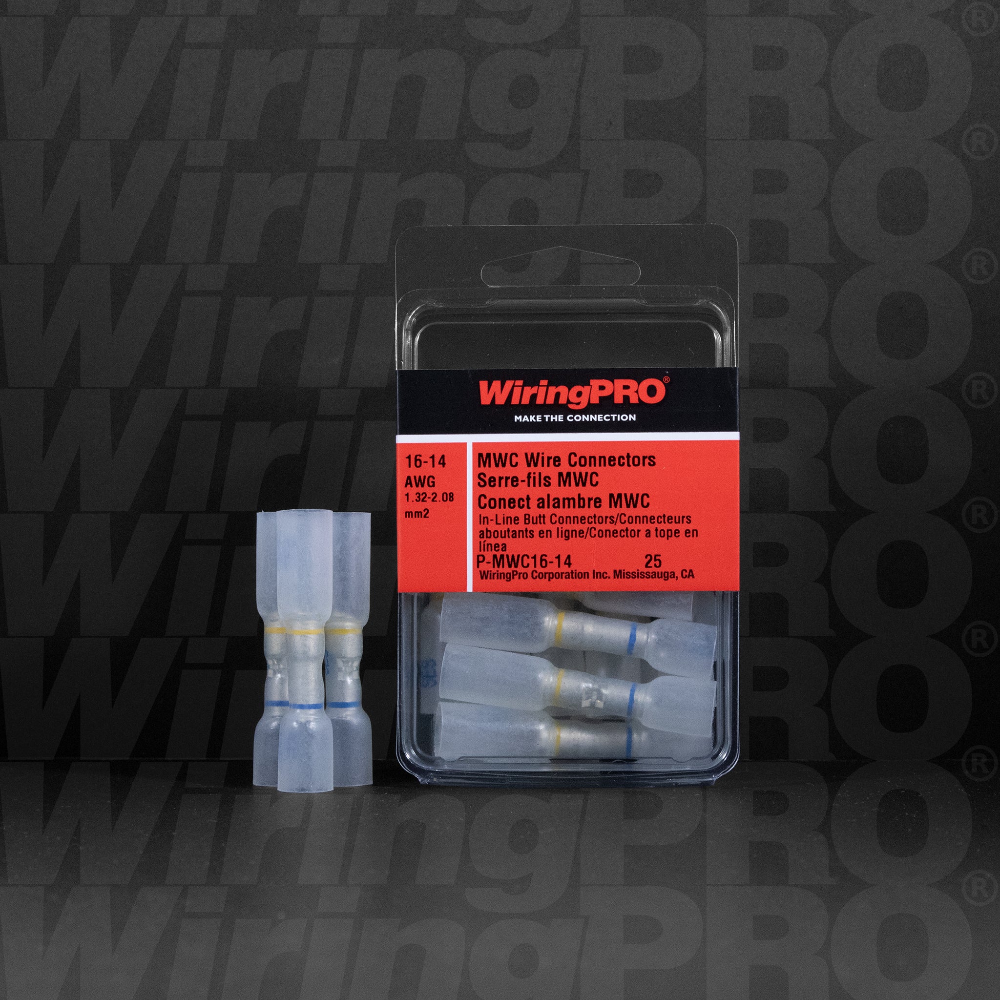 Closed-End Sealed Connectors - MWC – WiringPRO