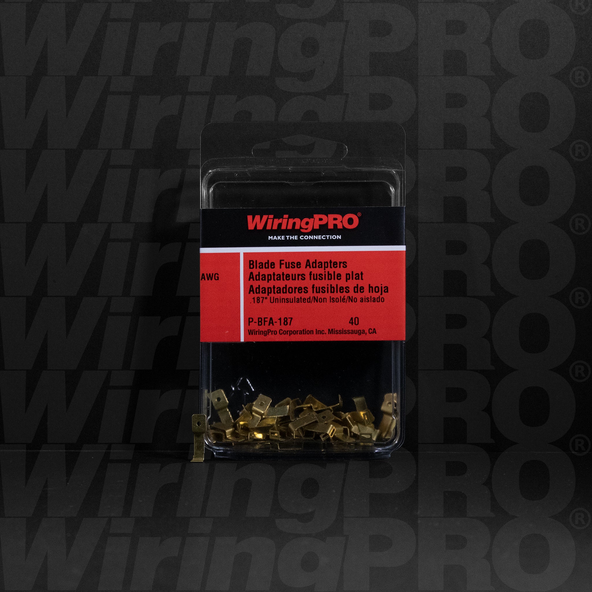 Blade Type Fuse Adapter – WiringPRO