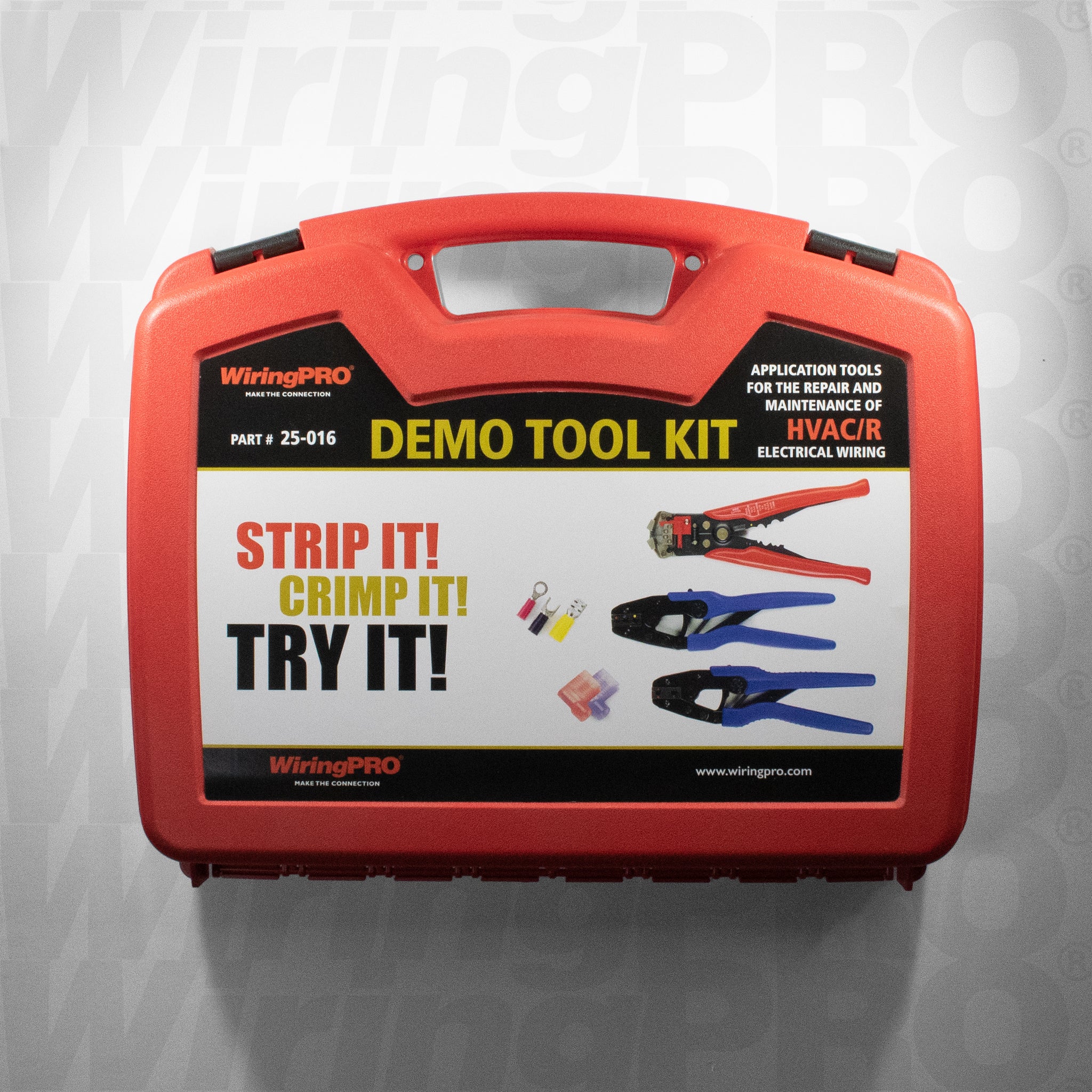 Demo Tool Kit – WiringPRO