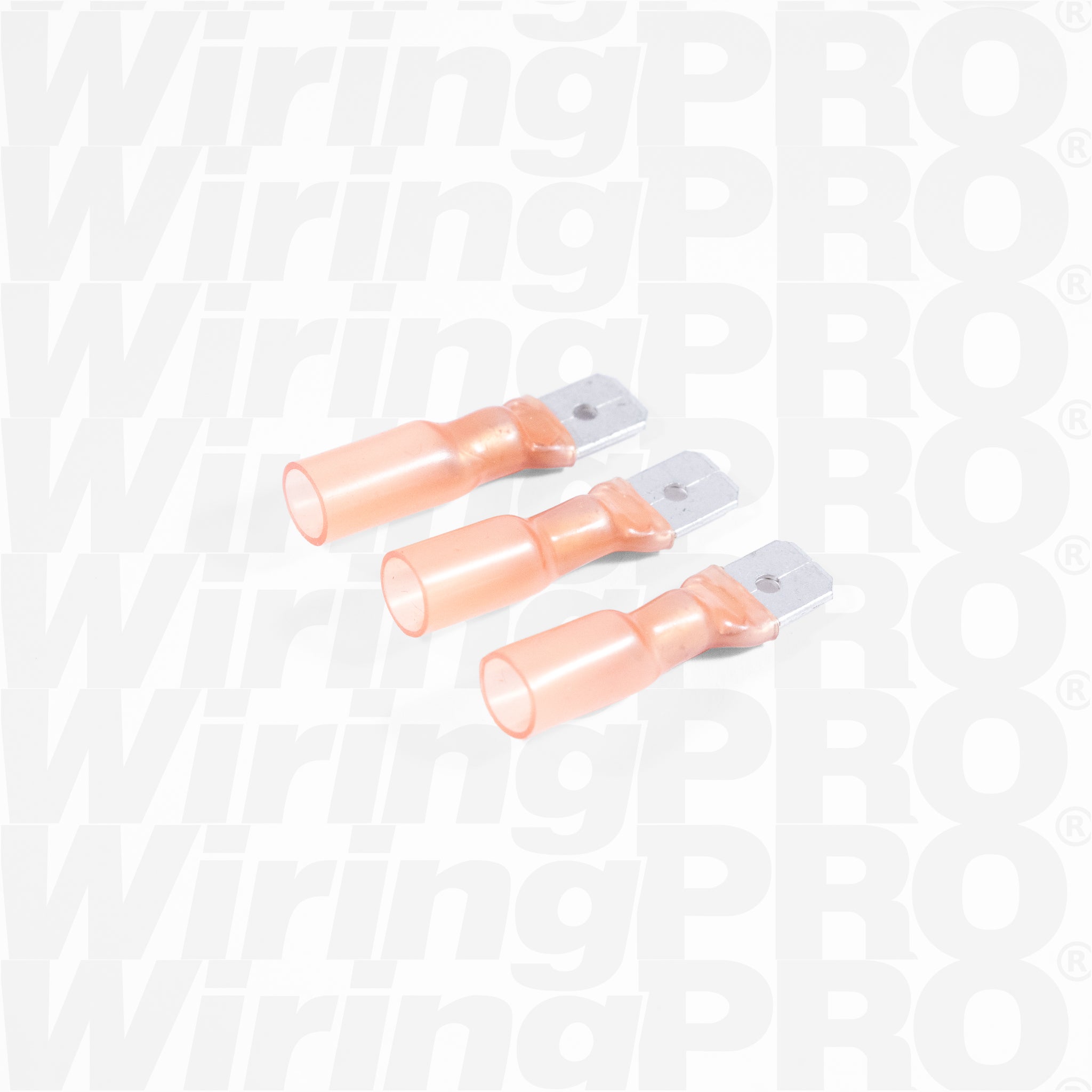 Male Quick Disconnect Terminals – Heat Shrinkable – WiringPRO