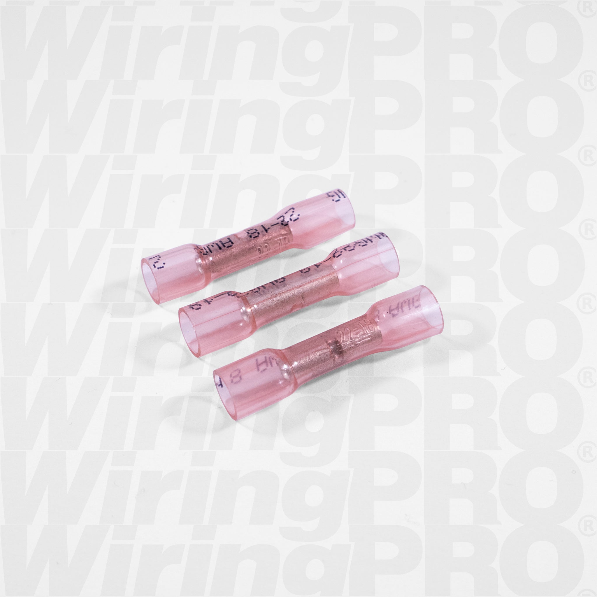 Butt Connectors - Heat Shrinkable – WiringPRO