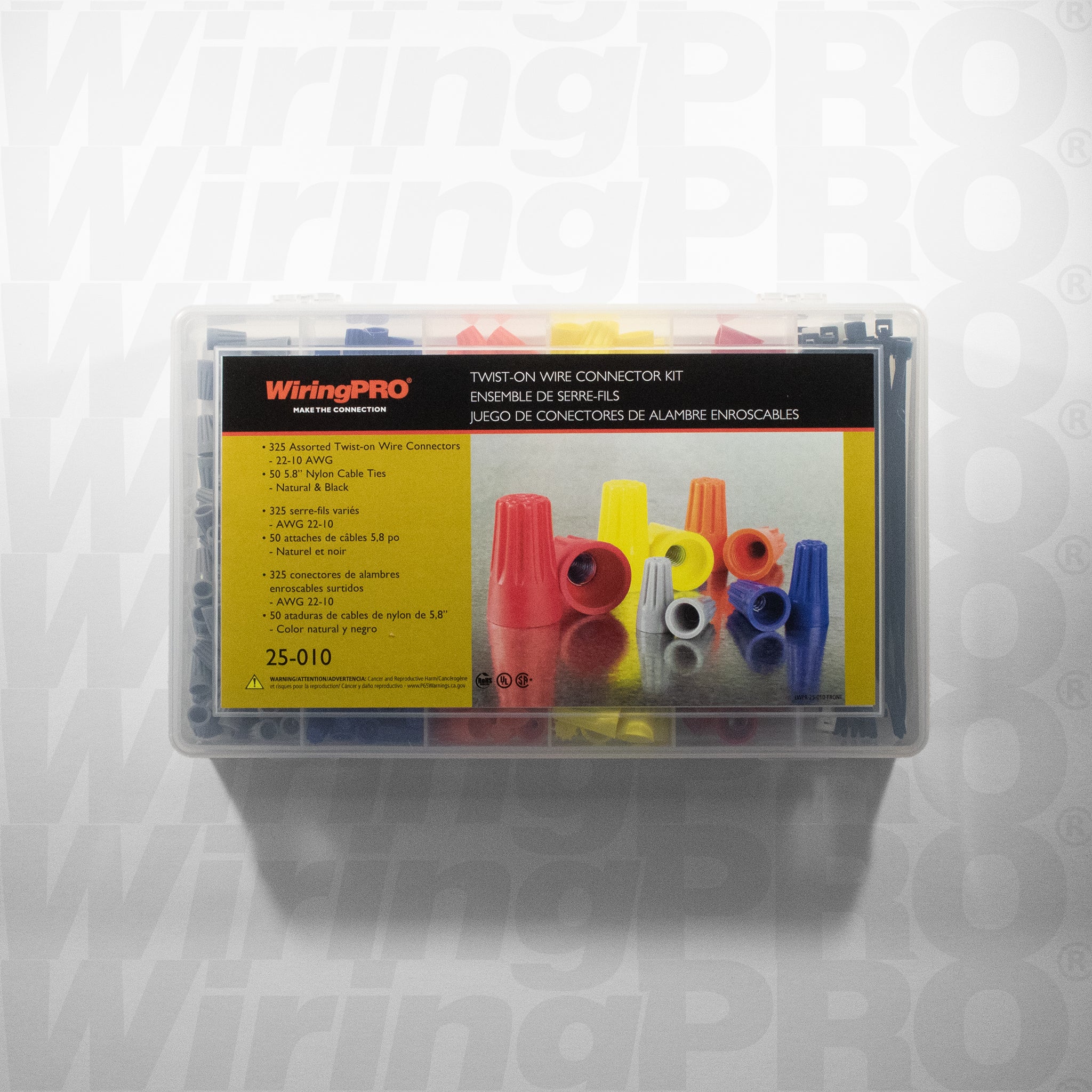 Twist-On Wire Connector Kit – WiringPRO