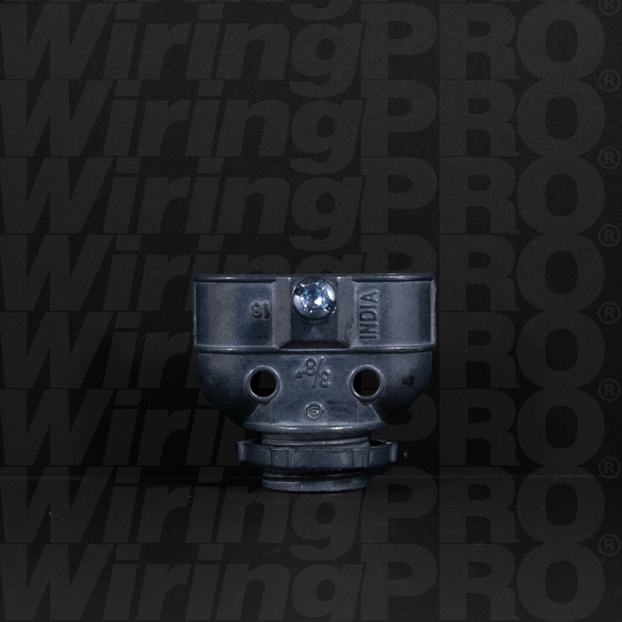 Duplex Connector - Zinc – WiringPRO