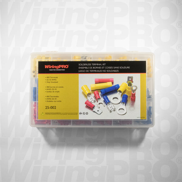 Solderless Terminal Kit – WiringPRO