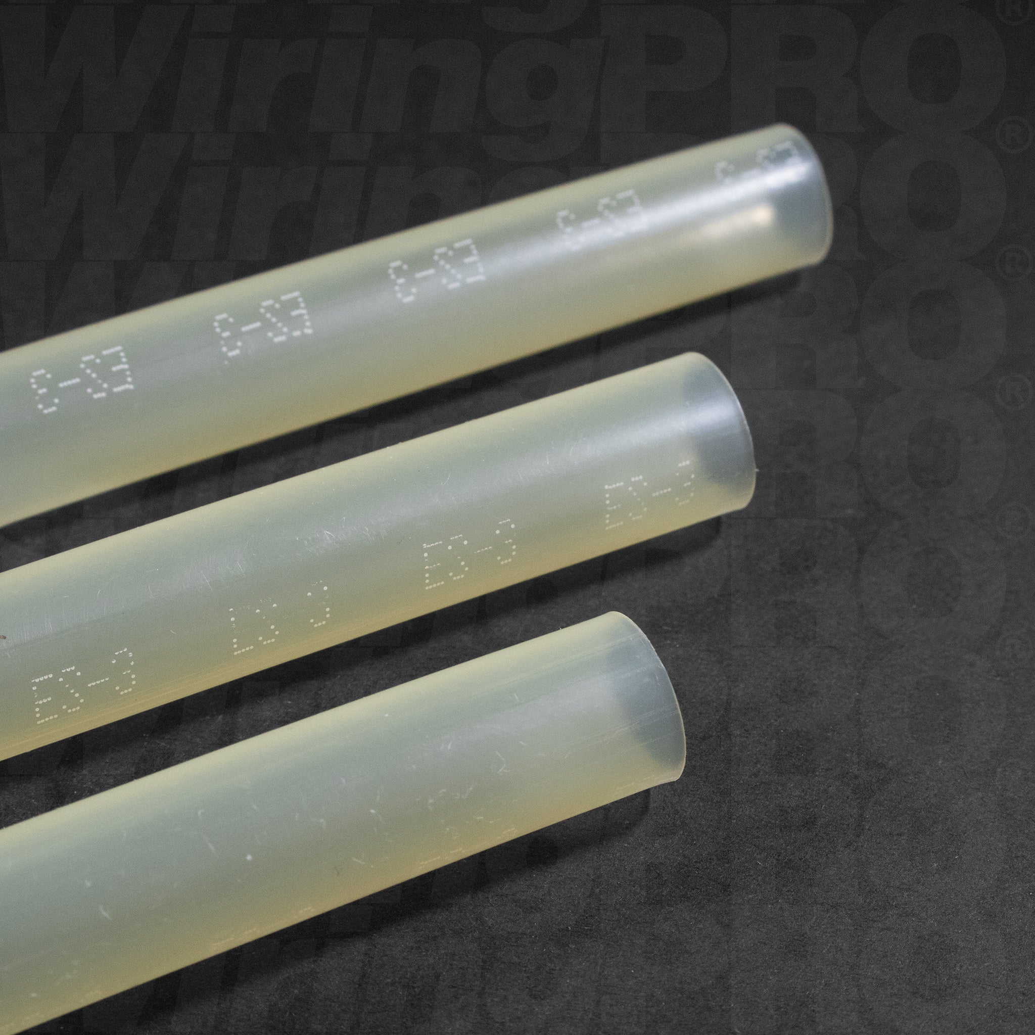 Dual Wall Adhesive Lined Shrink Tubing (SWA Clear) – WiringPRO
