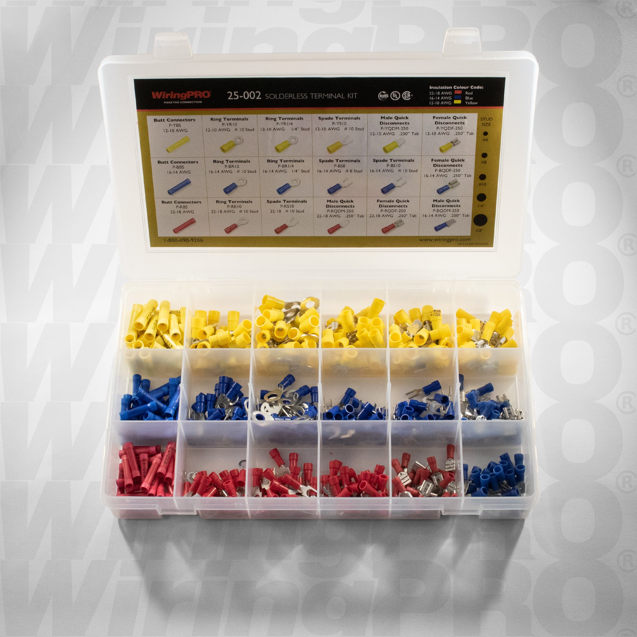 Solderless Terminal Kit – WiringPRO