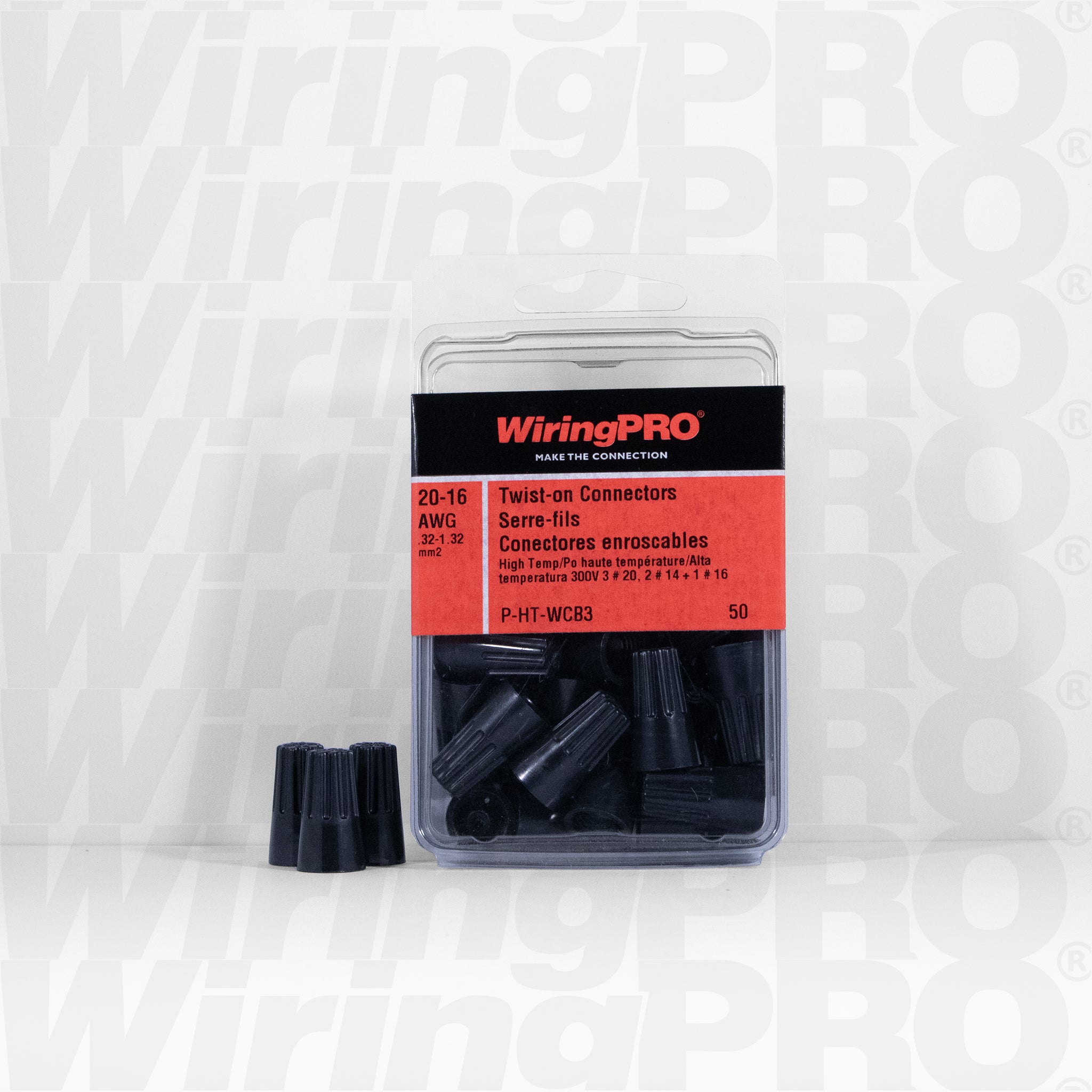 3Black Twist-on Wire Connectors – WiringPRO
