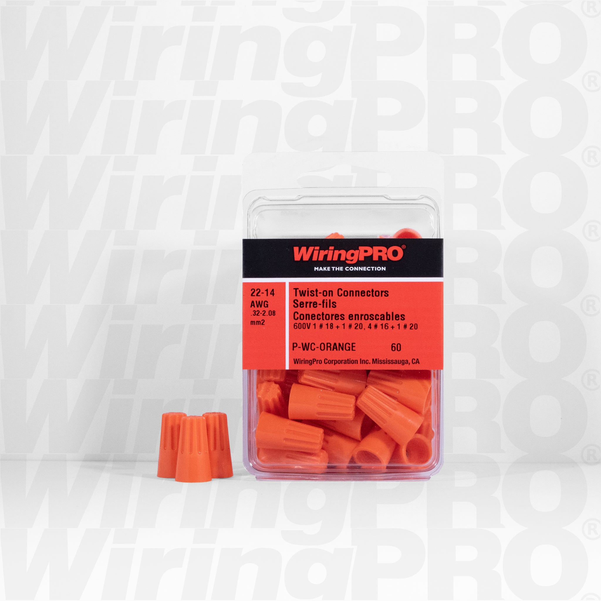 Orange Twist-on Wire Connectors – WiringPRO