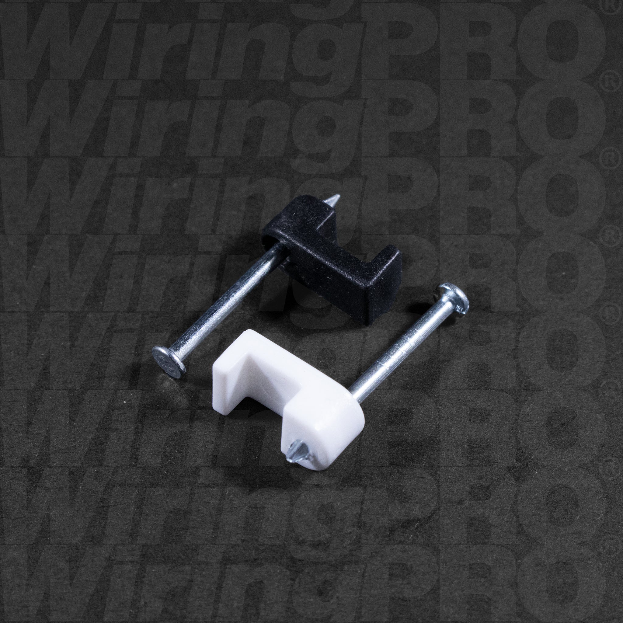 Low Voltage Plastic Single Staples – WiringPRO