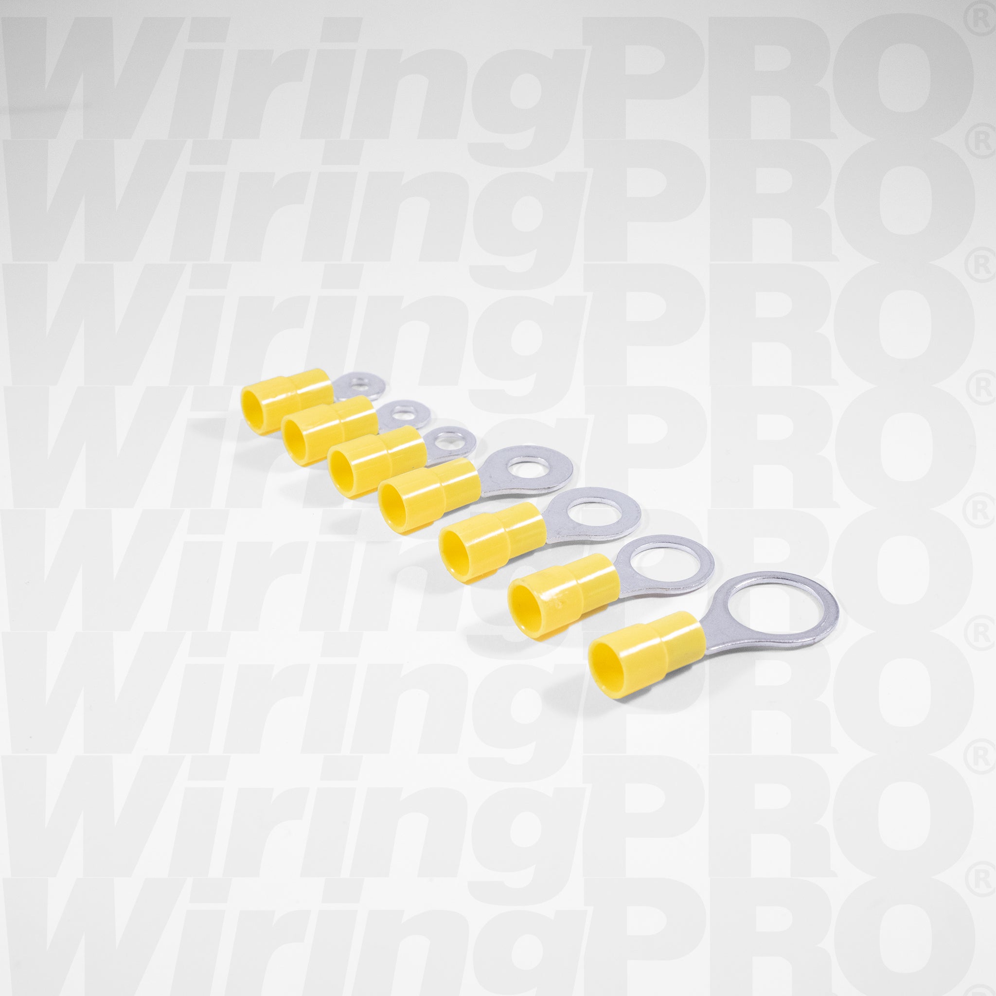 12-10 Ring Terminals - Vinyl Insulated – WiringPRO