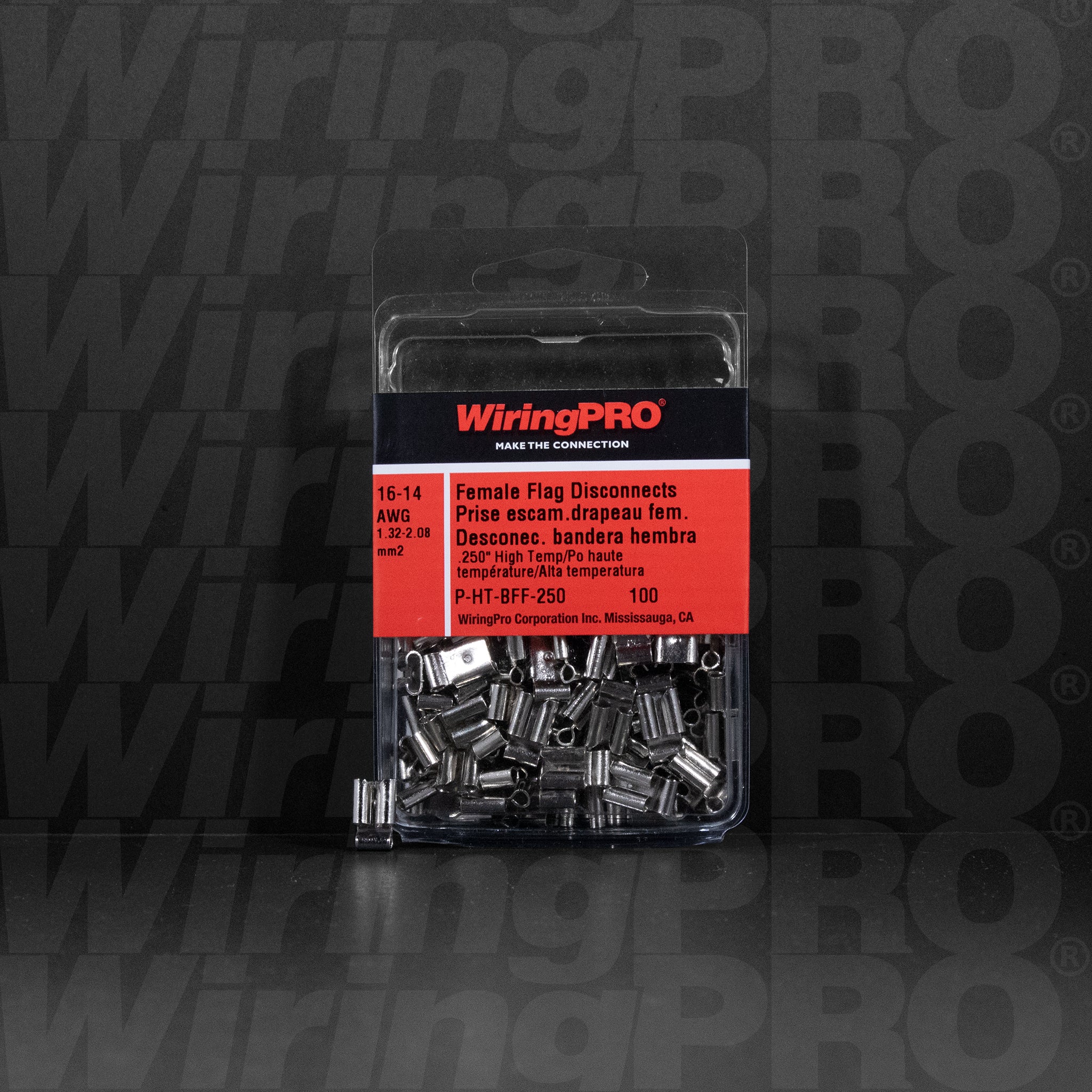 Female Flag Quick Disconnects - High Temperature – WiringPRO