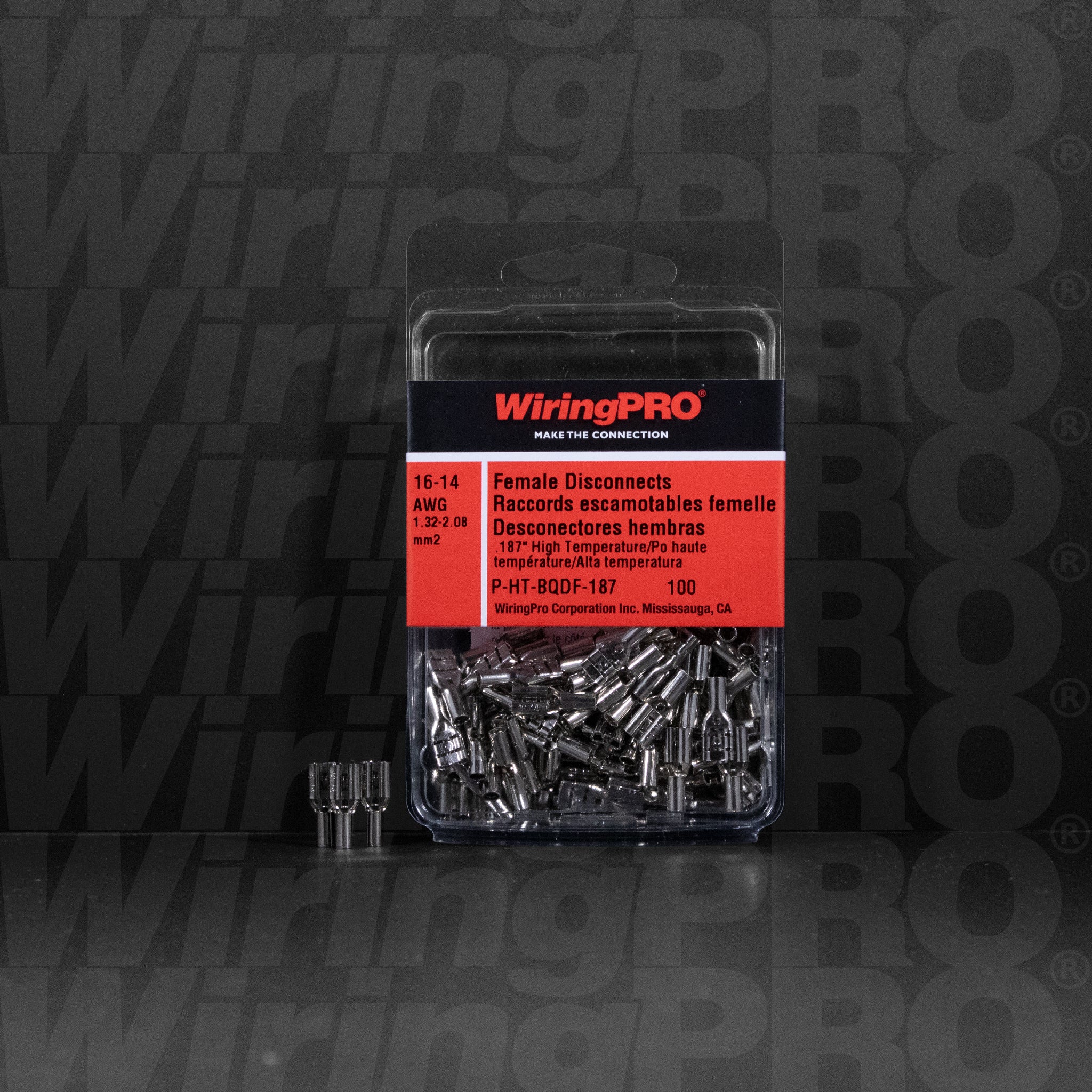 Female Quick Disconnects - High Temperature – WiringPRO