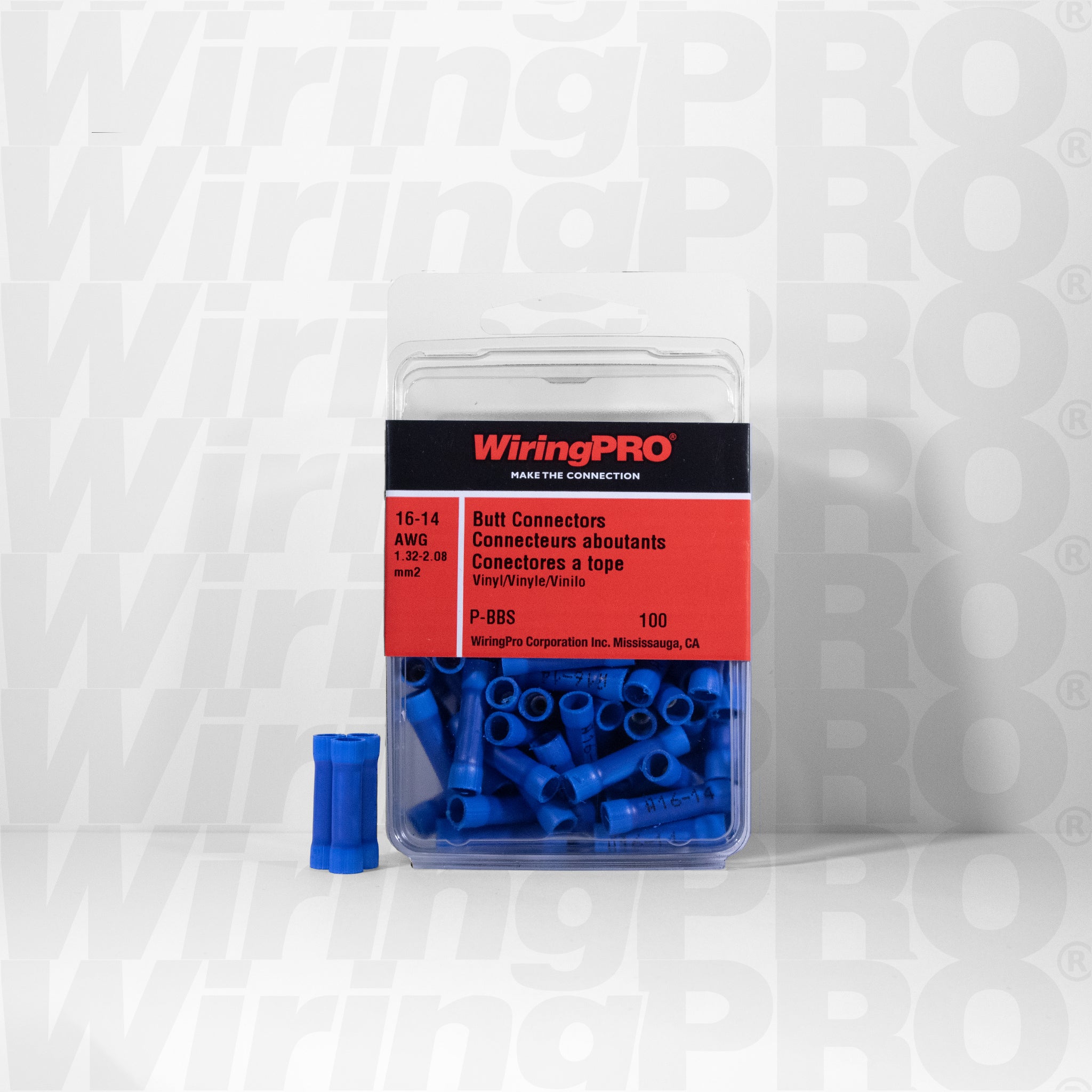 Butt Connectors - Vinyl Insulated – WiringPRO