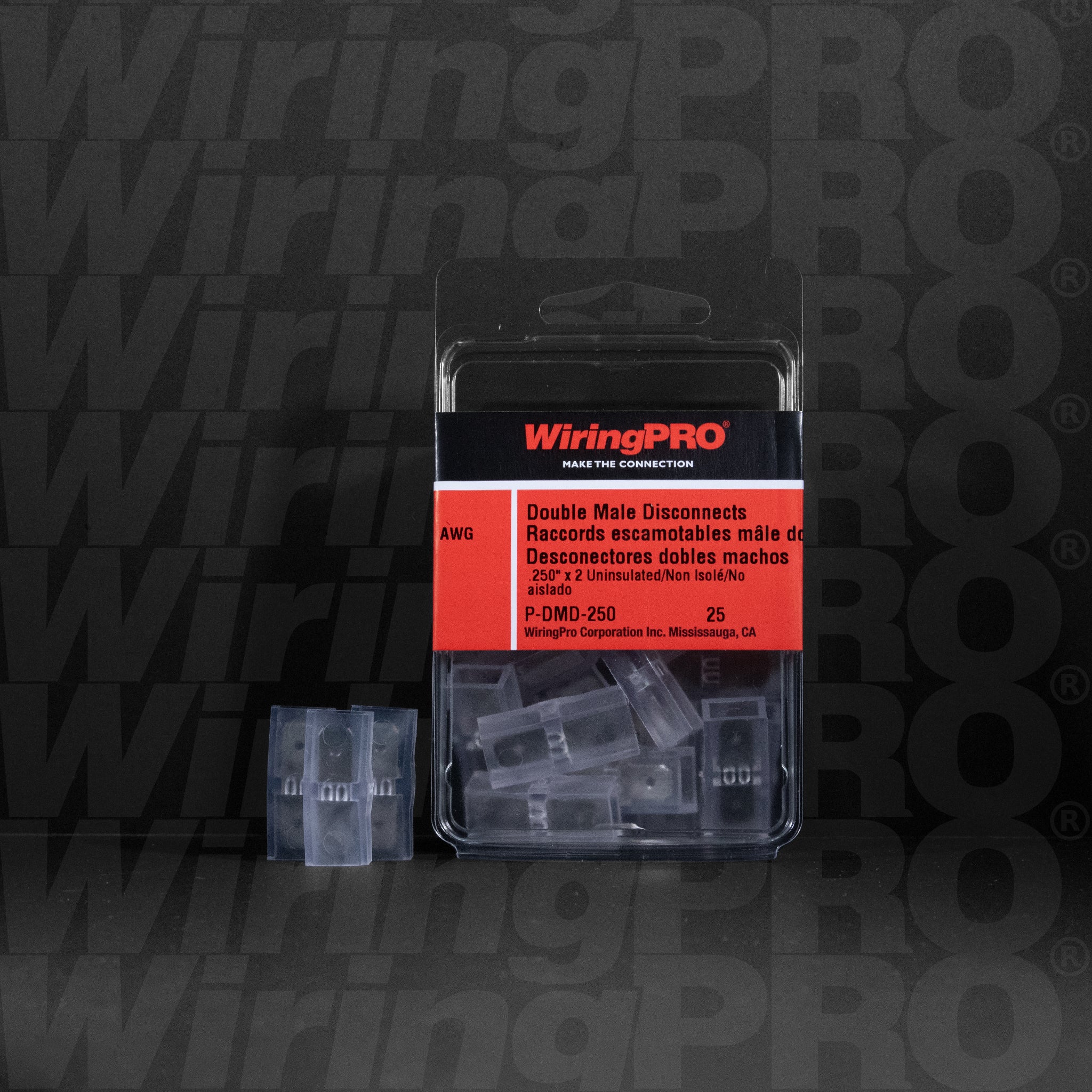 Double Male Quick Disconnects – WiringPRO