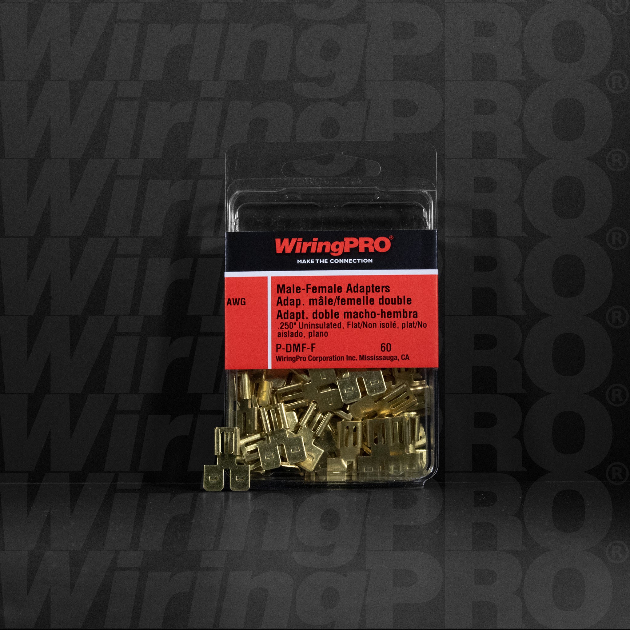 Double Male-Female Adapters – WiringPRO