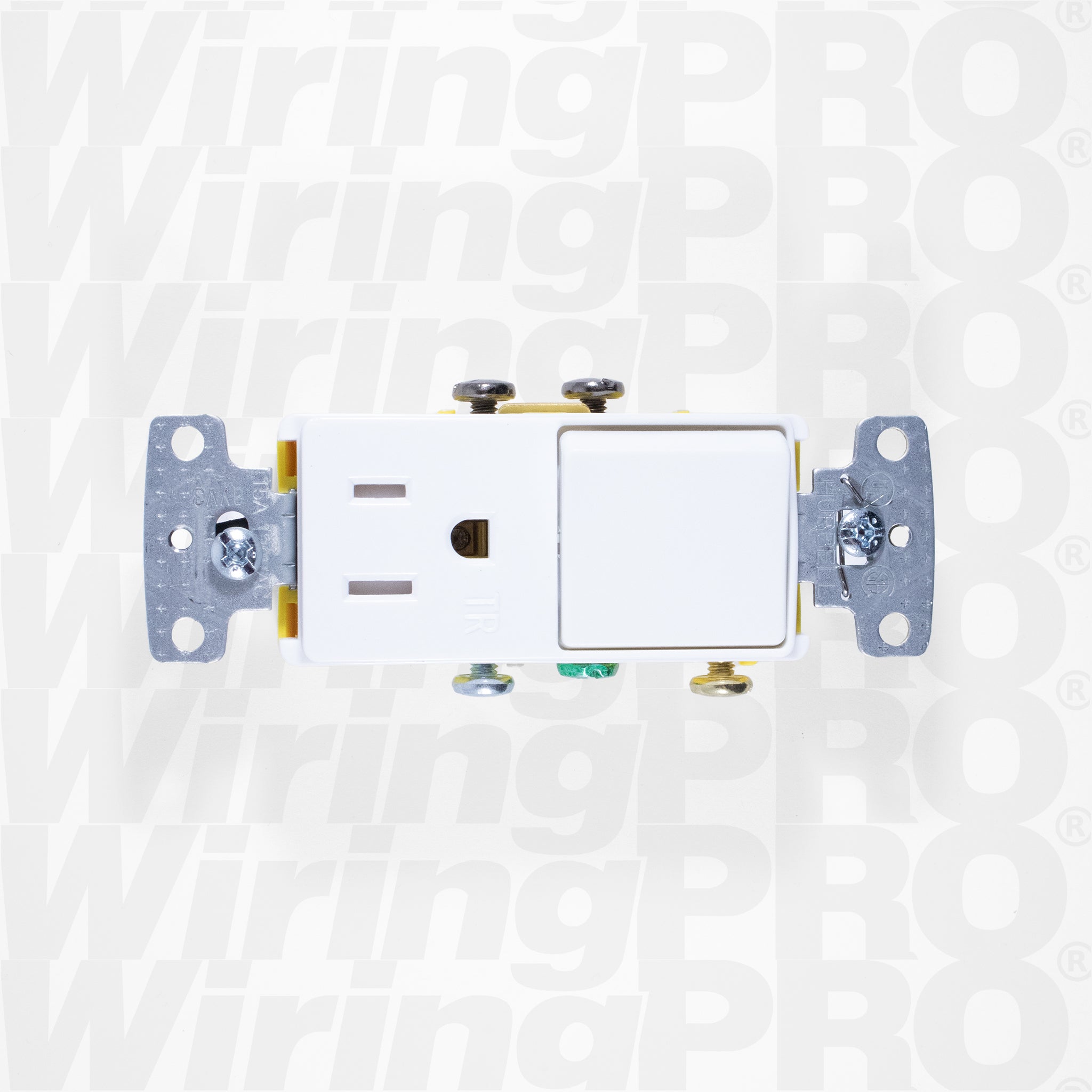 Combination Toggle Switch – WiringPRO