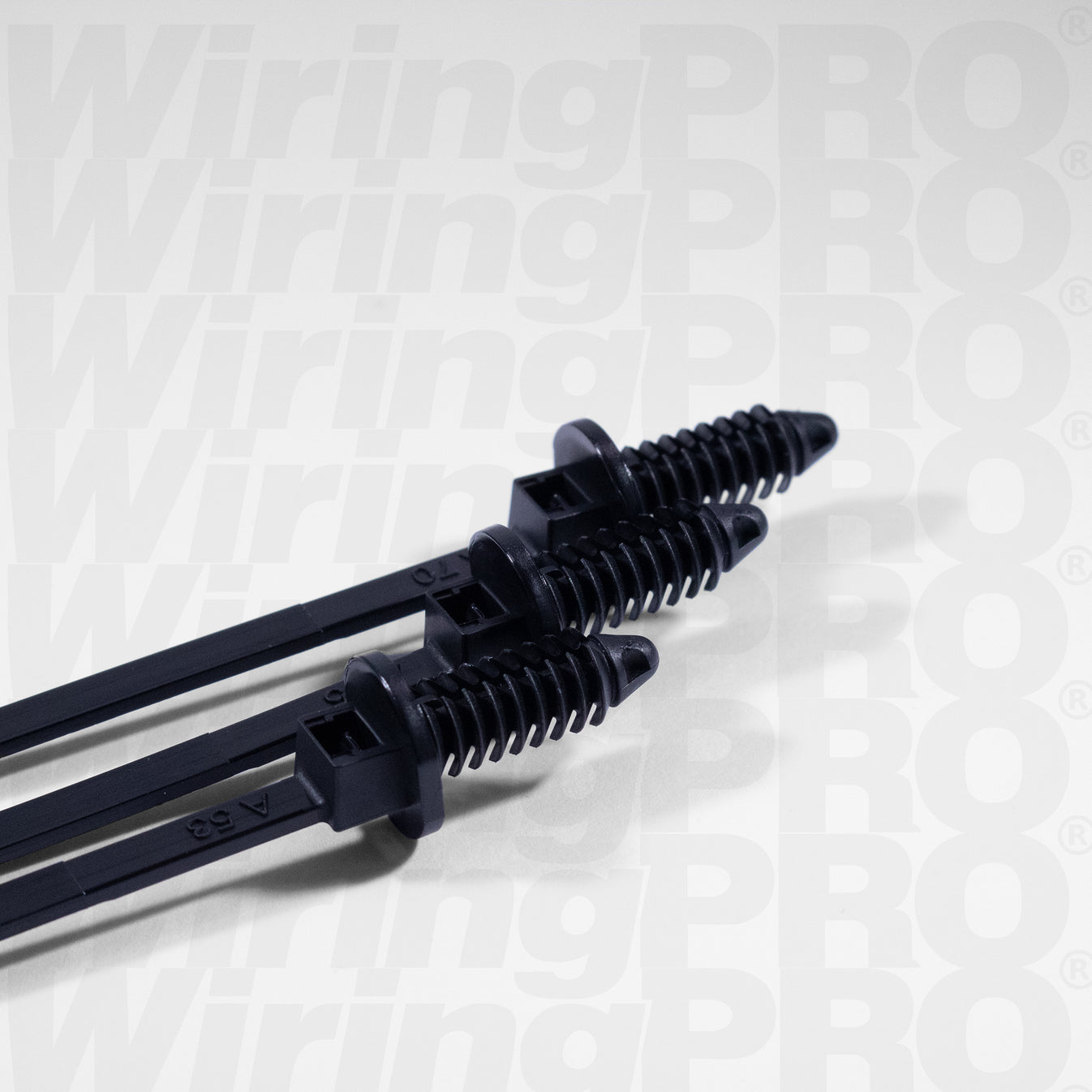 Fir Tree Cable Ties - UV Black Nylon – WiringPRO