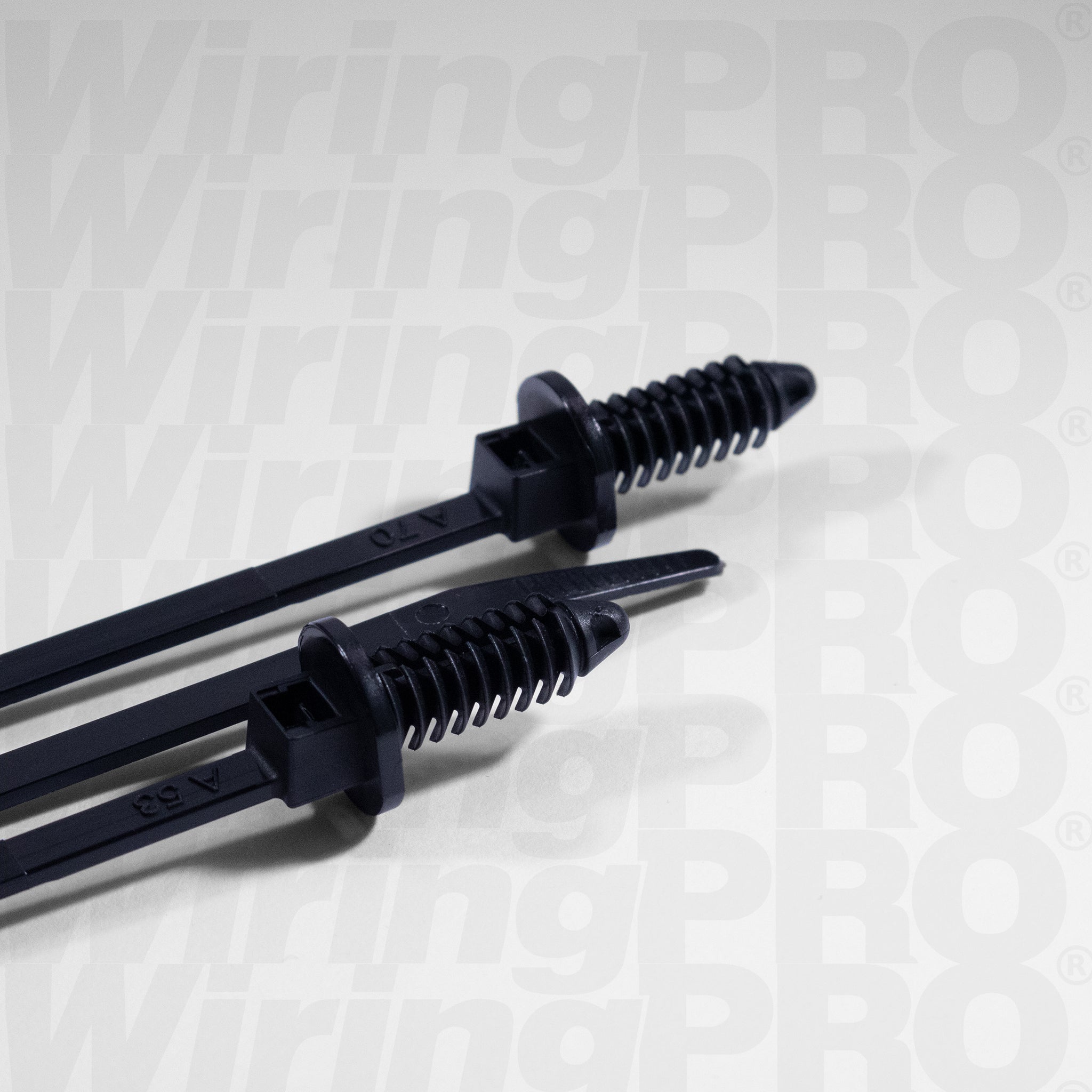 Fir Tree Cable Ties - UV Black Nylon – WiringPRO