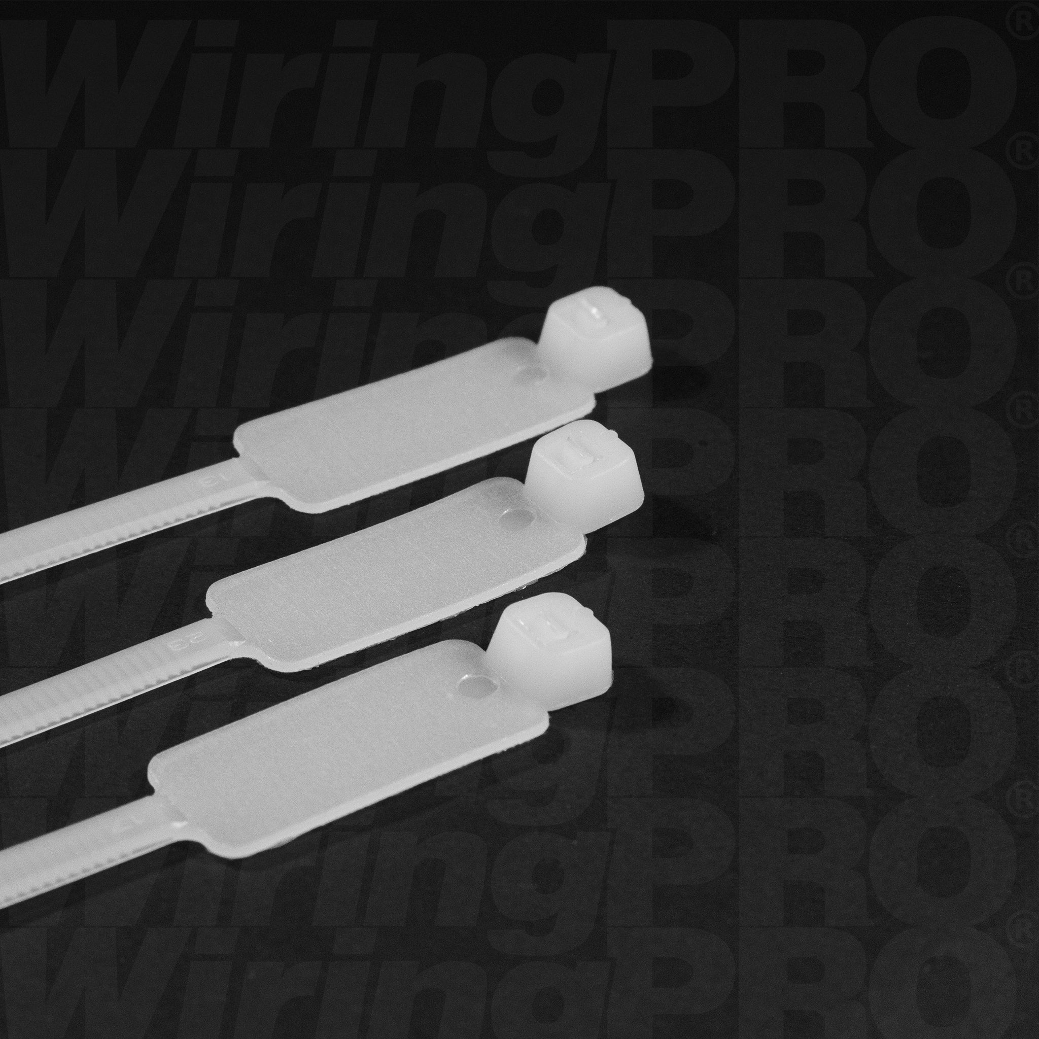 Identification + Flag Cable Ties – WiringPRO