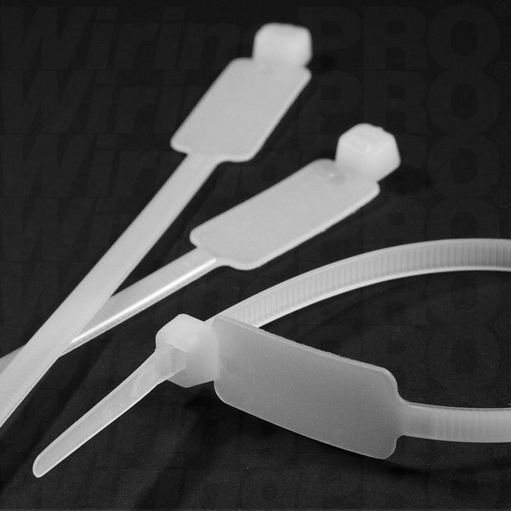Identification + Flag Cable Ties – WiringPRO