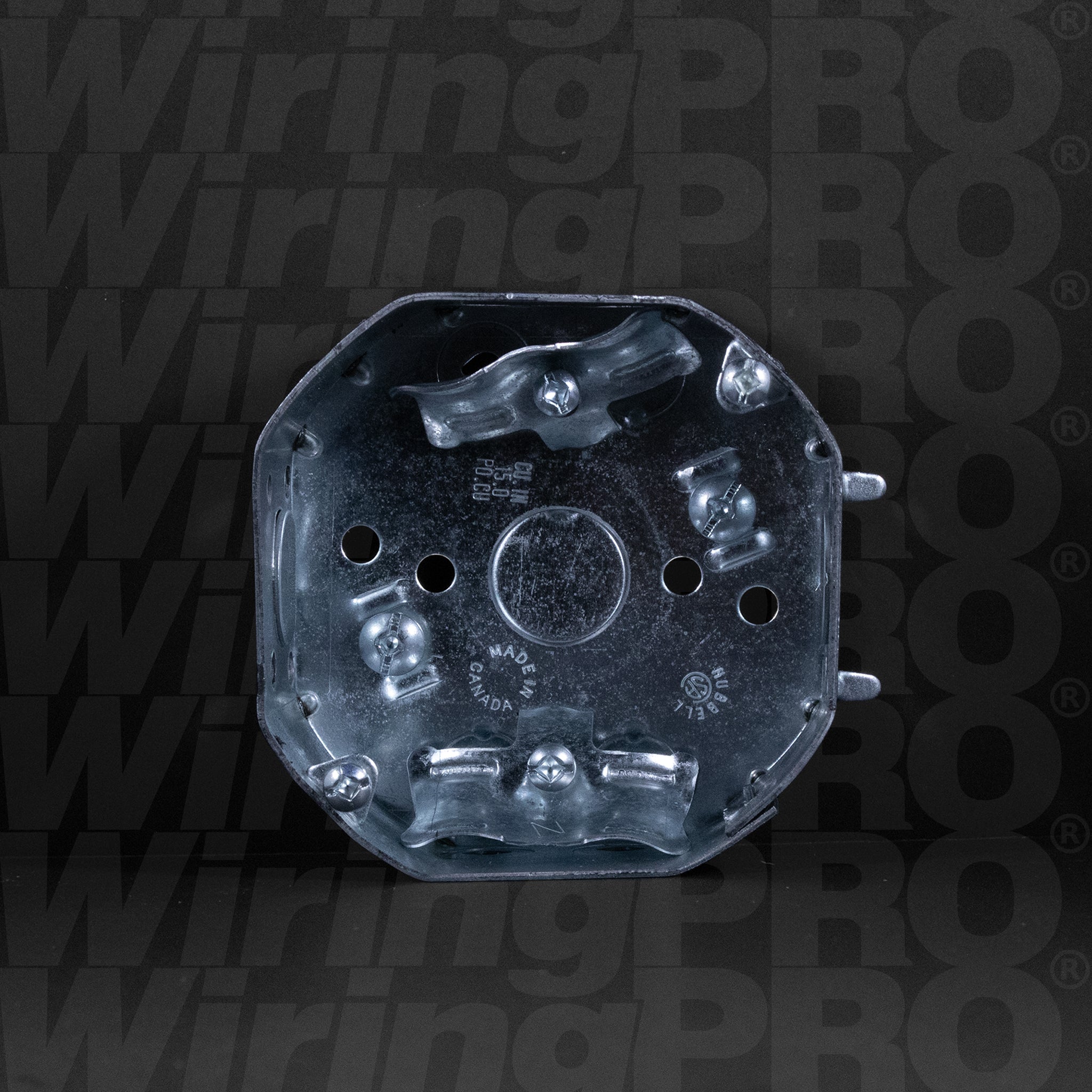 Electrical Octagon Box – WiringPRO