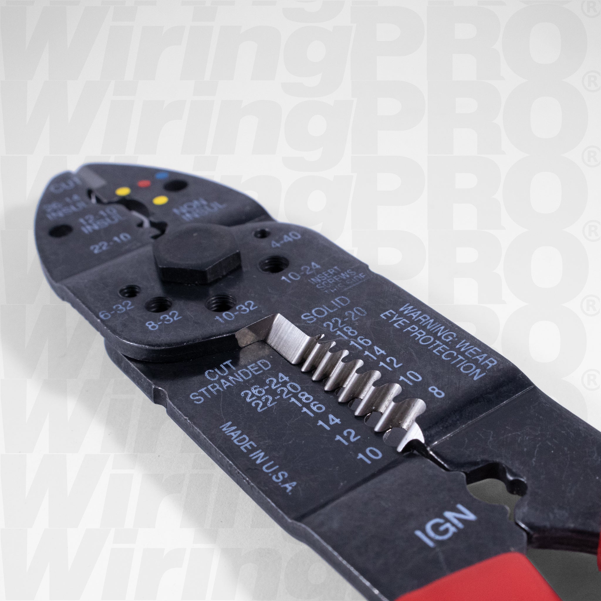 Professional Hand Crimp Tool – WiringPRO