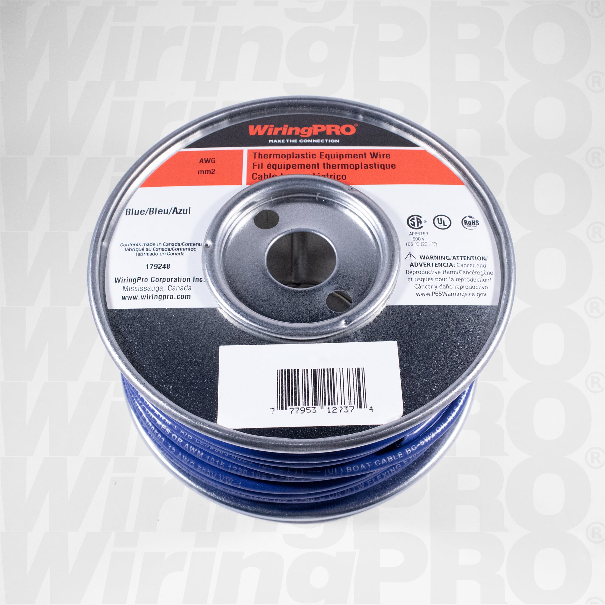 Thermoplastic Equipment Wire – WiringPRO