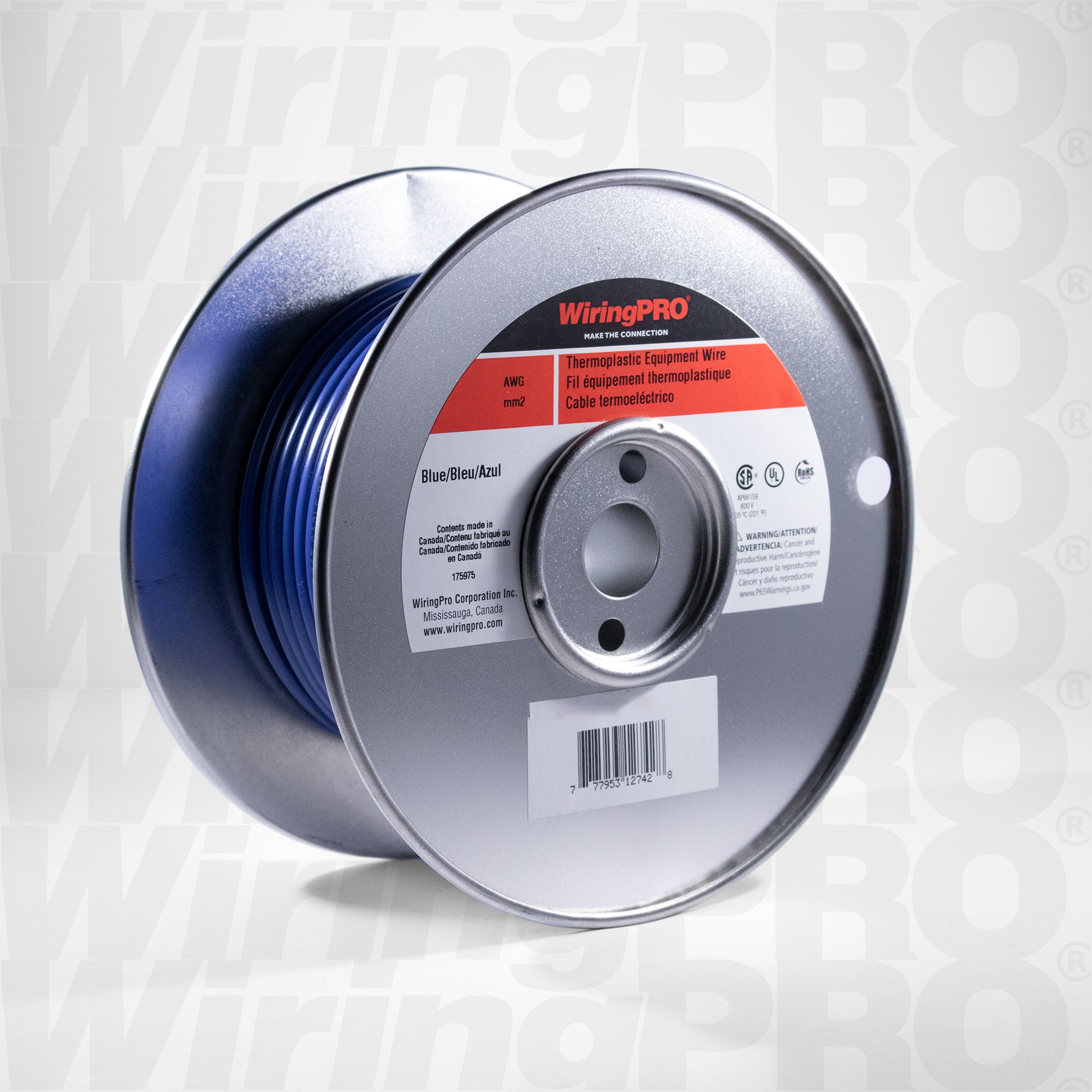 Thermoplastic Equipment Wire – WiringPRO