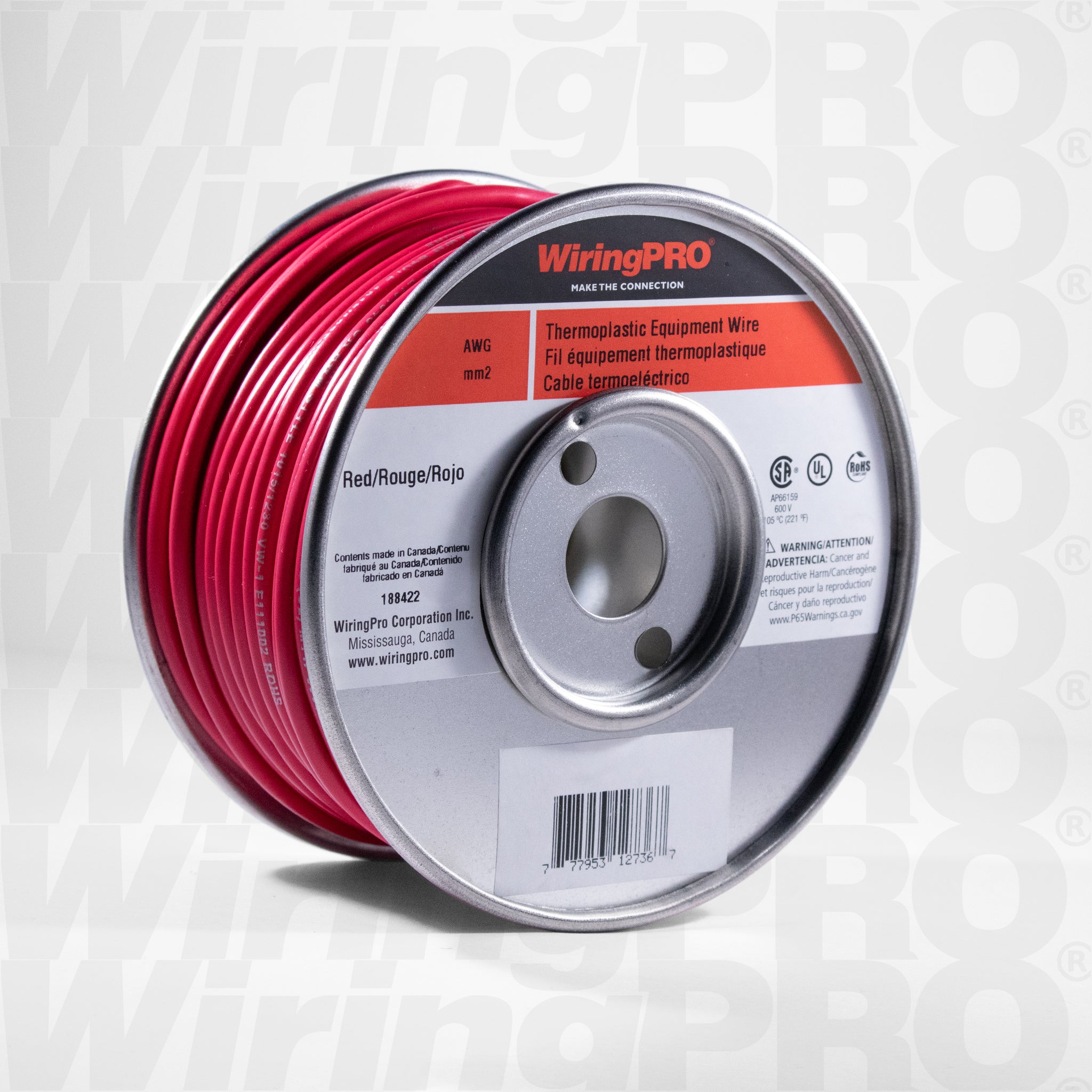 Thermoplastic Equipment Wire – WiringPRO