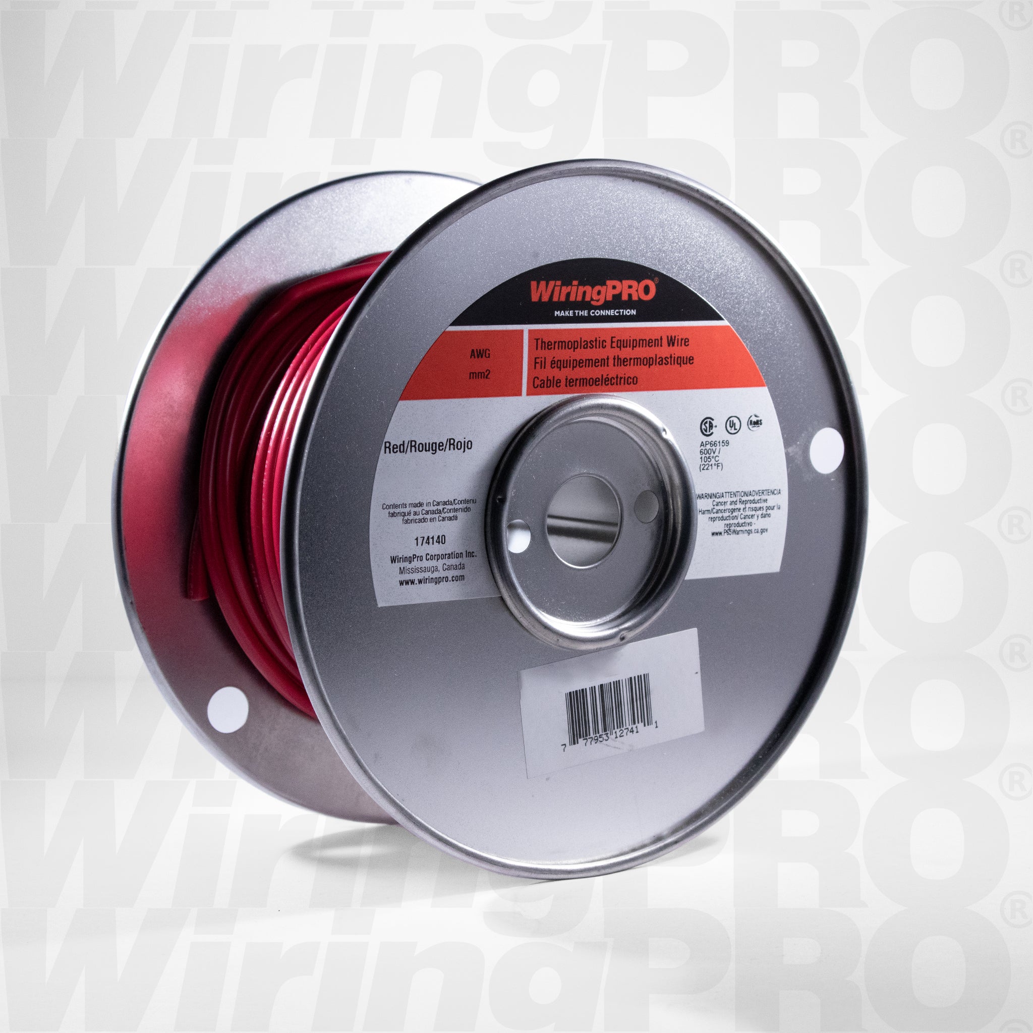 Thermoplastic Equipment Wire – WiringPRO