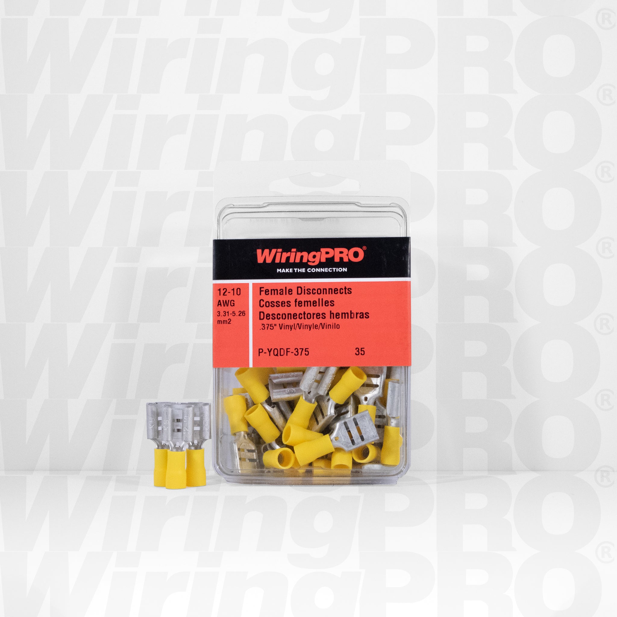 Female Quick Disconnects - Vinyl Insulated – WiringPRO