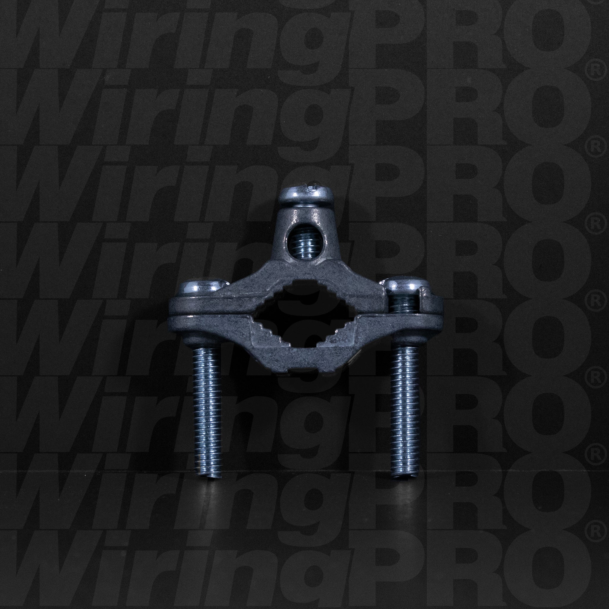 Ground Clamp - Zinc – WiringPRO